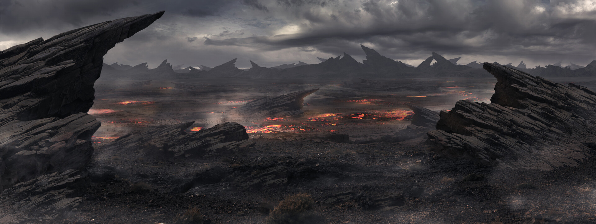 ArtStation - Matte Painting - Landscape