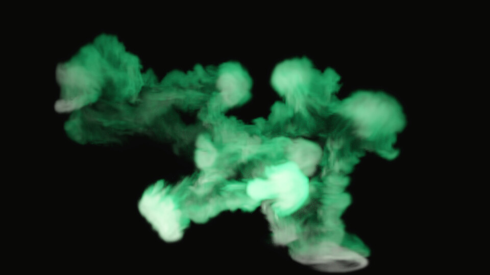 ArtStation - Smoke simulation