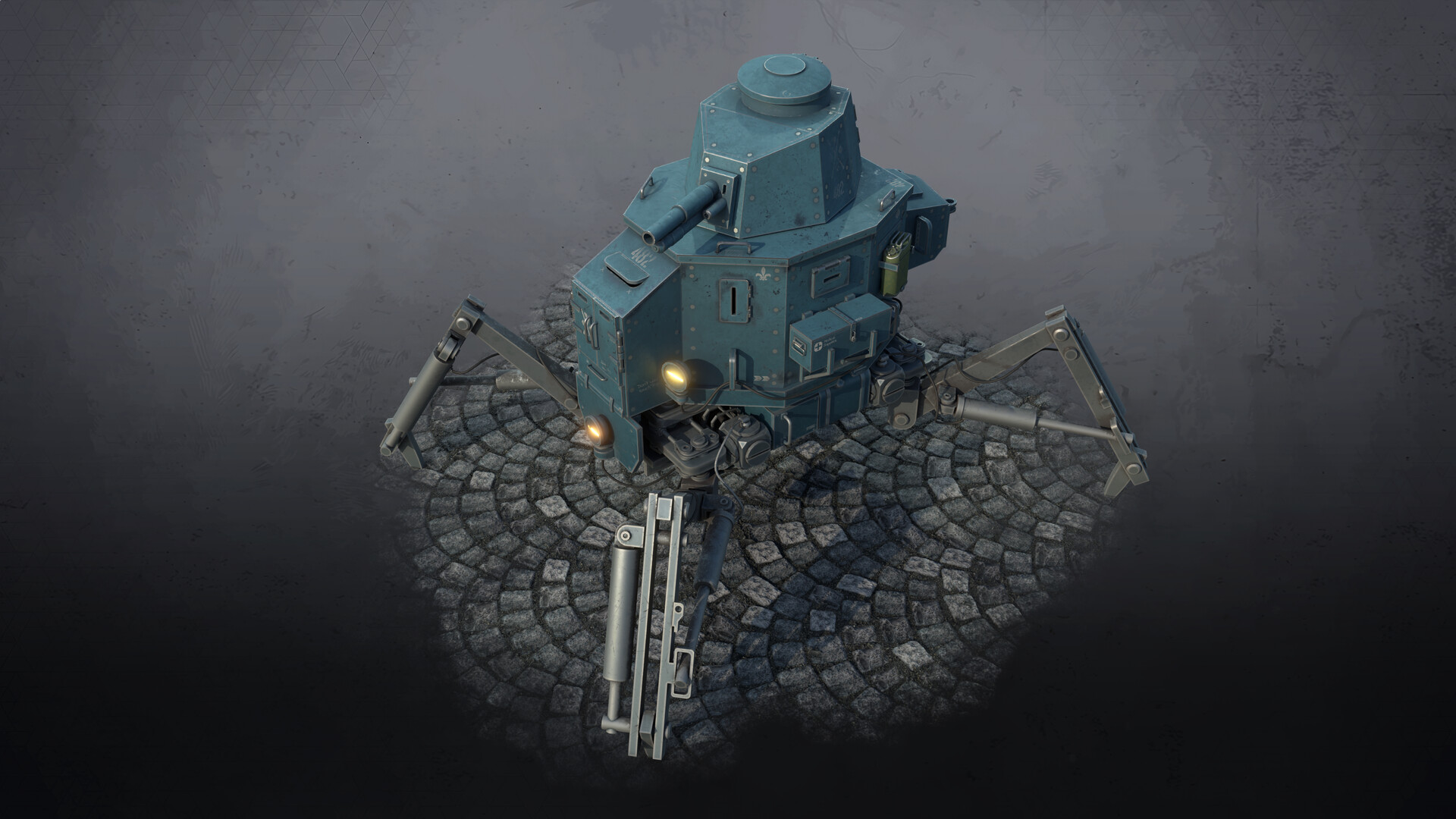 ArtStation - Hussar tank