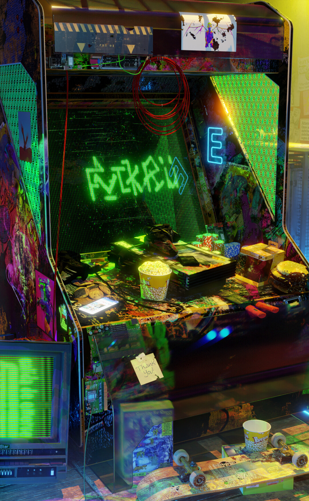 ArtStation - NOST4LGI4