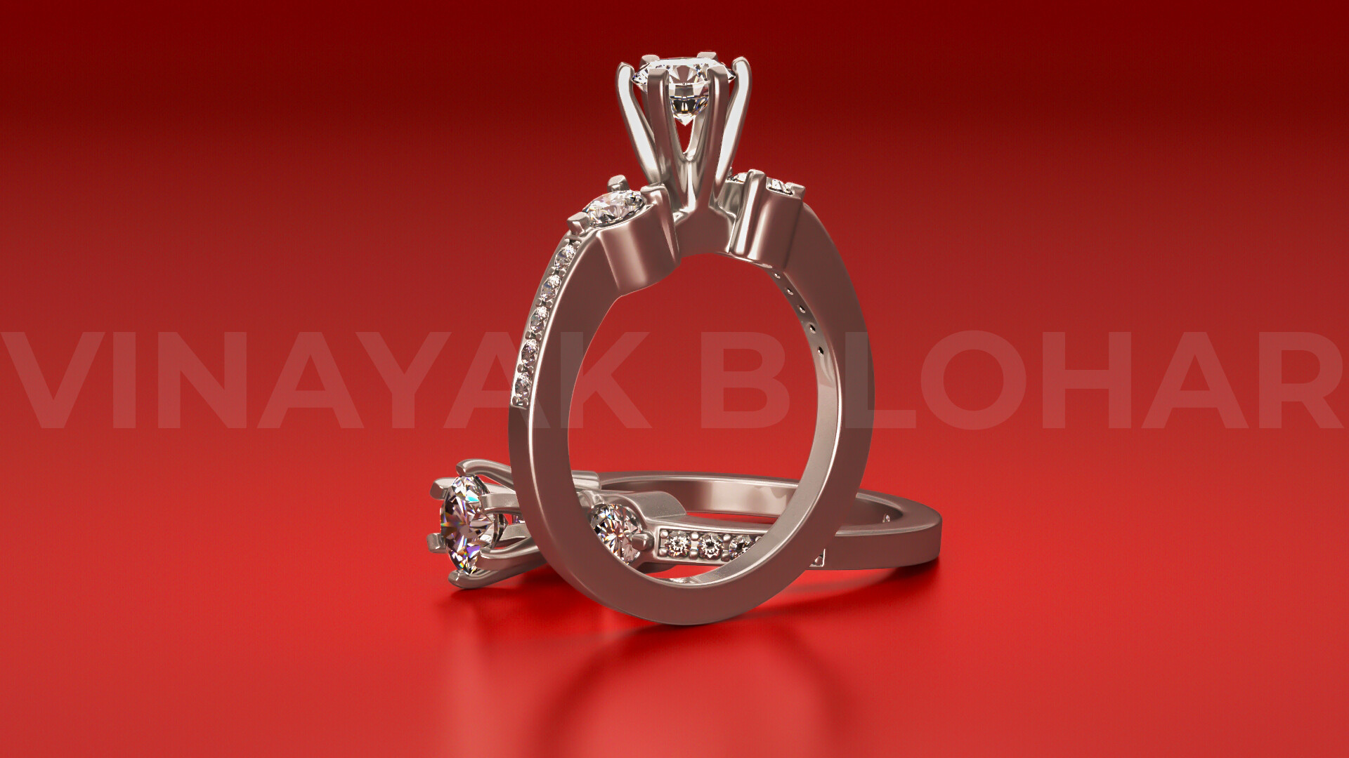 ArtStation - Diamond Ring 3D model