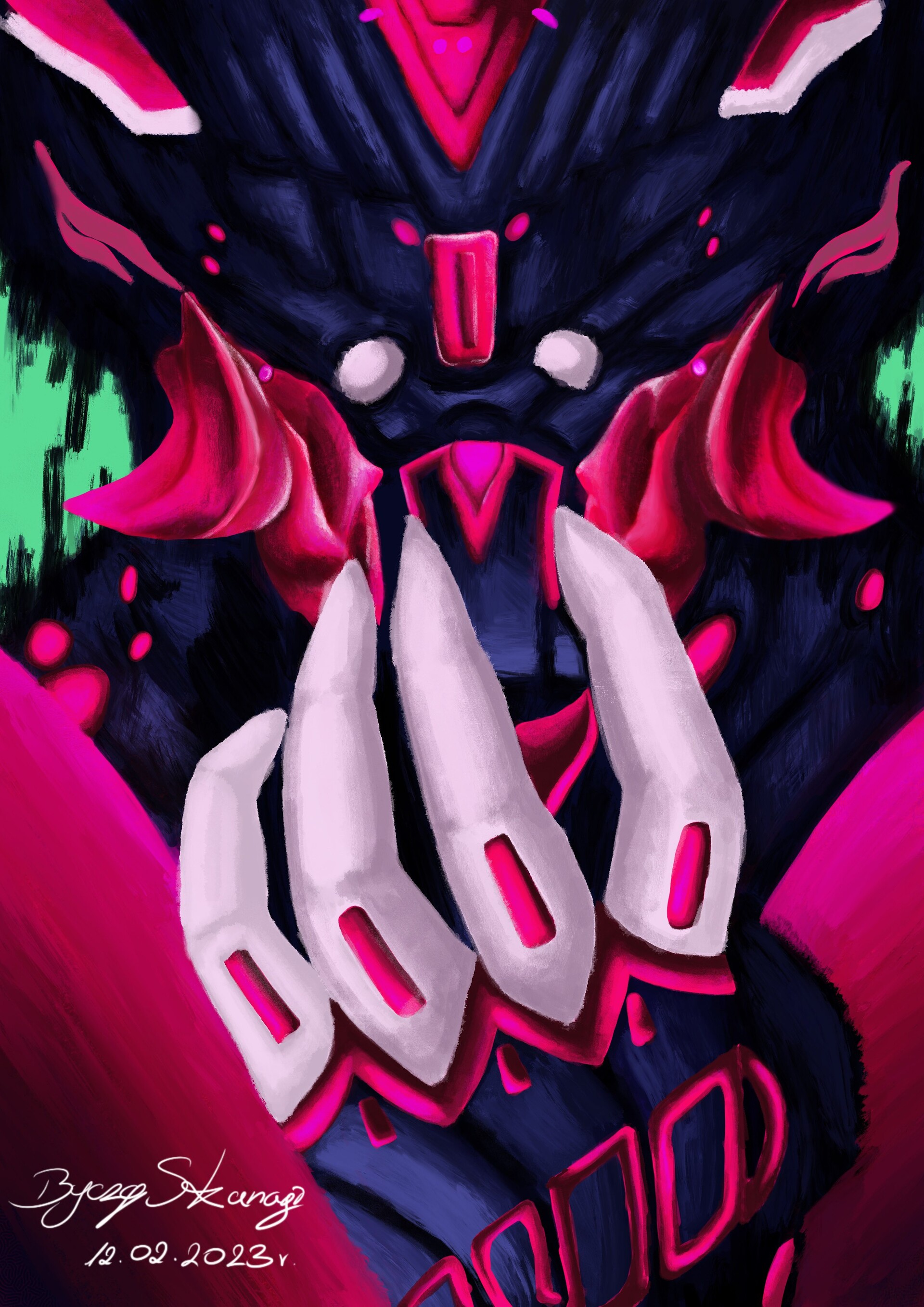 ArtStation - Ash Prime