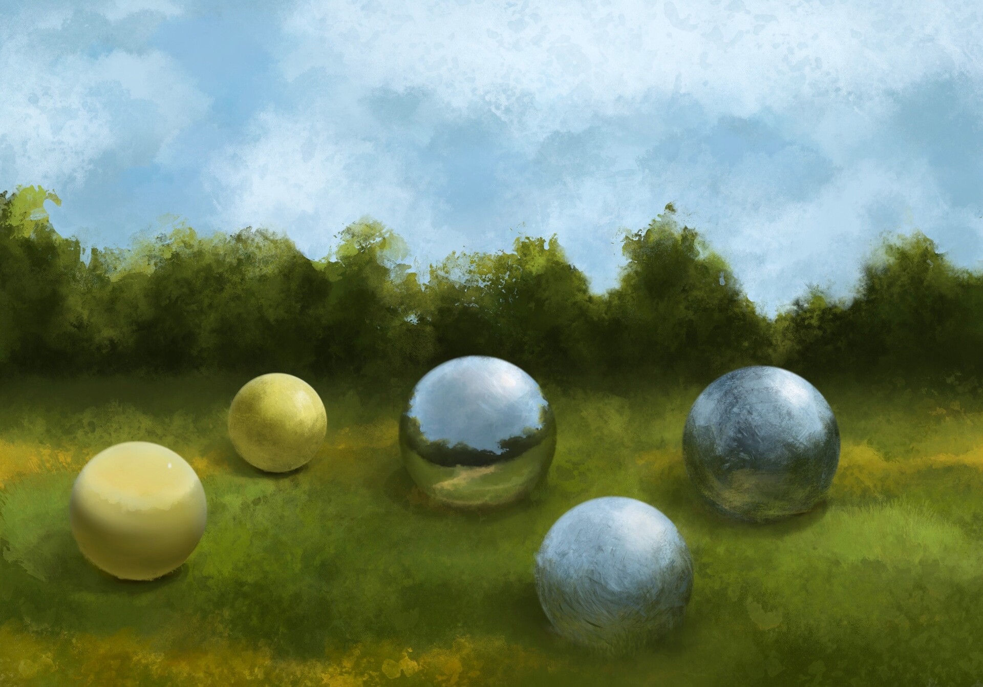 ArtStation - Materials