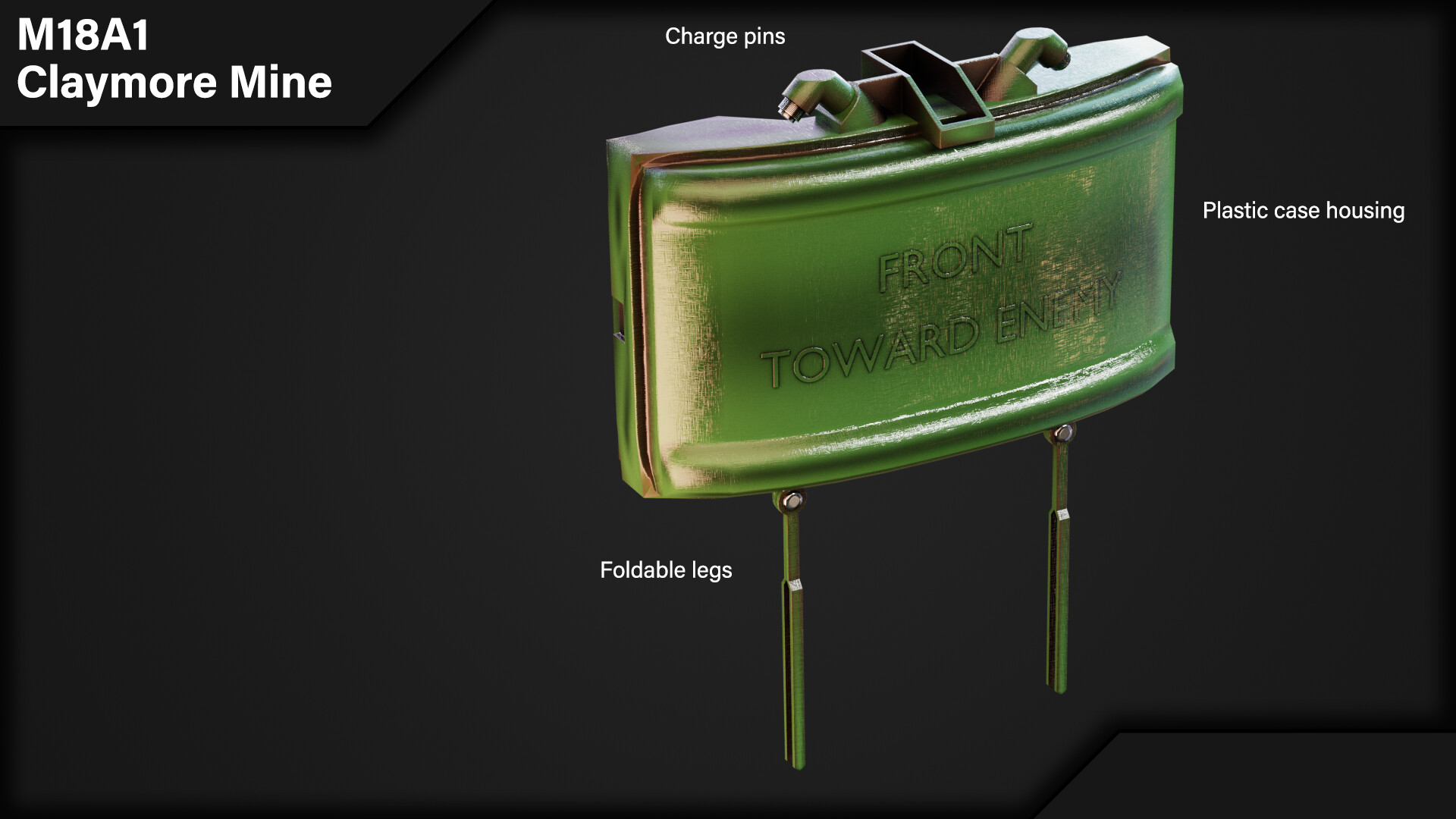 Claymore Mine Wallpaper