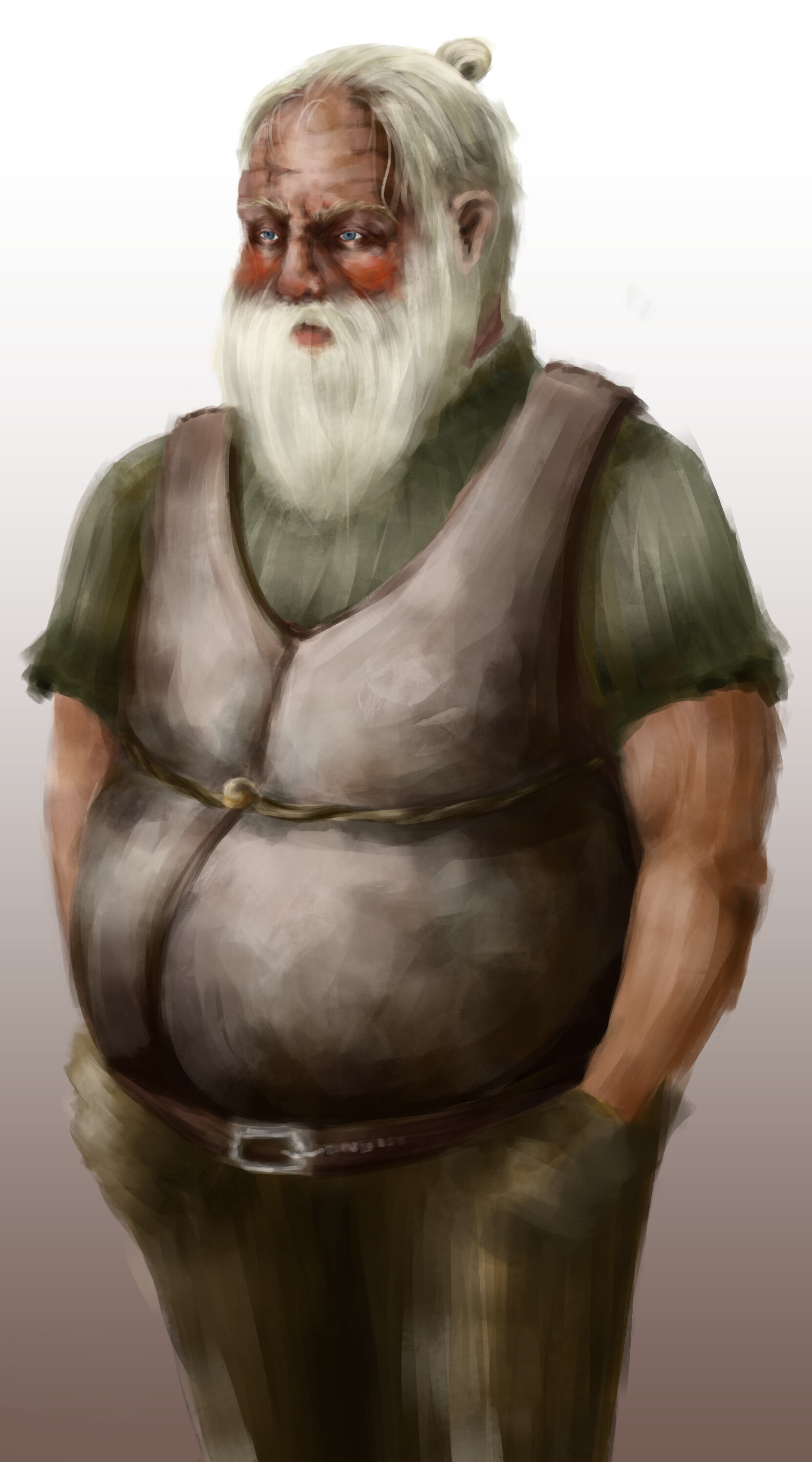 ArtStation - Under the Armor - Knight Character Study