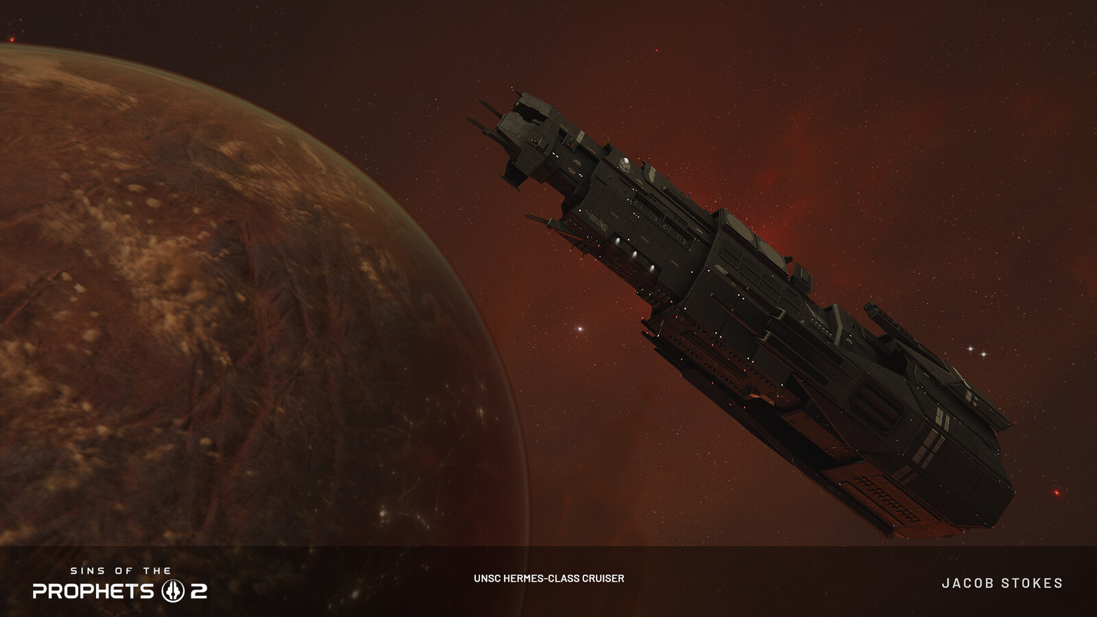 Jacob Stokes - Sins of the Prophets 2 - Hermes-class light cruiser