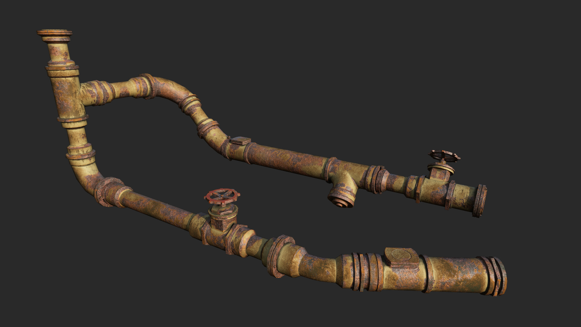 ArtStation - Pipes