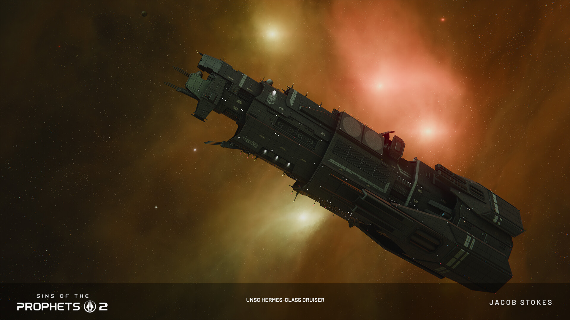 Jacob Stokes - Sins of the Prophets 2 - Hermes-class light cruiser