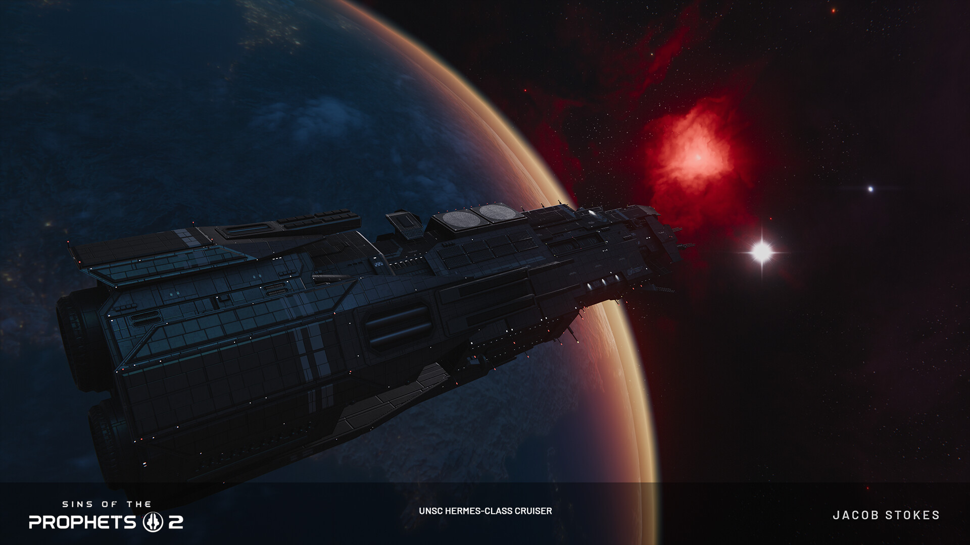 Jacob Stokes - Sins of the Prophets 2 - Hermes-class light cruiser