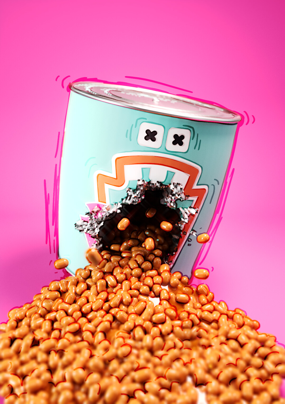 ArtStation - Sick beanz.