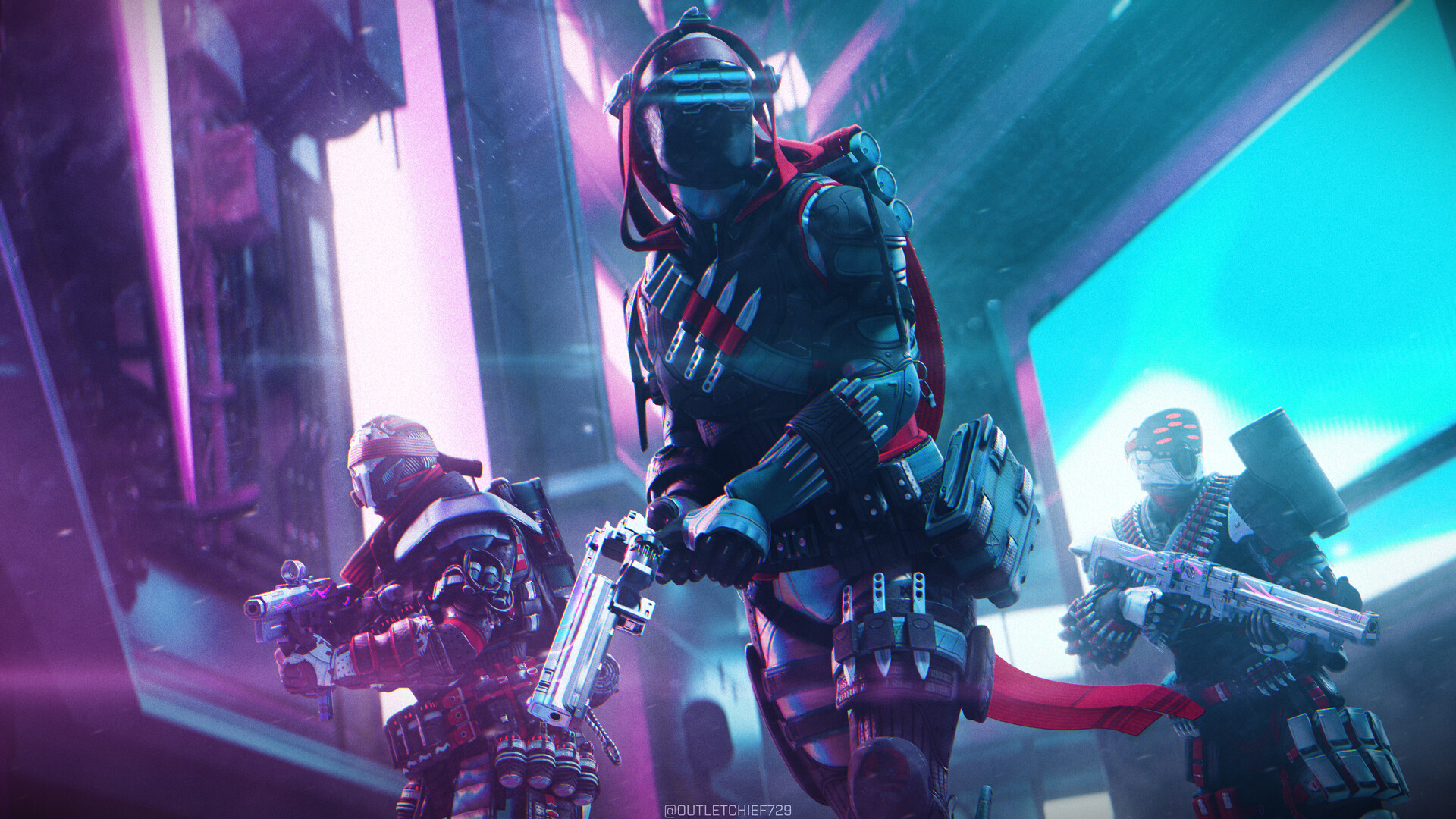 ArtStation - Neomuna Neon