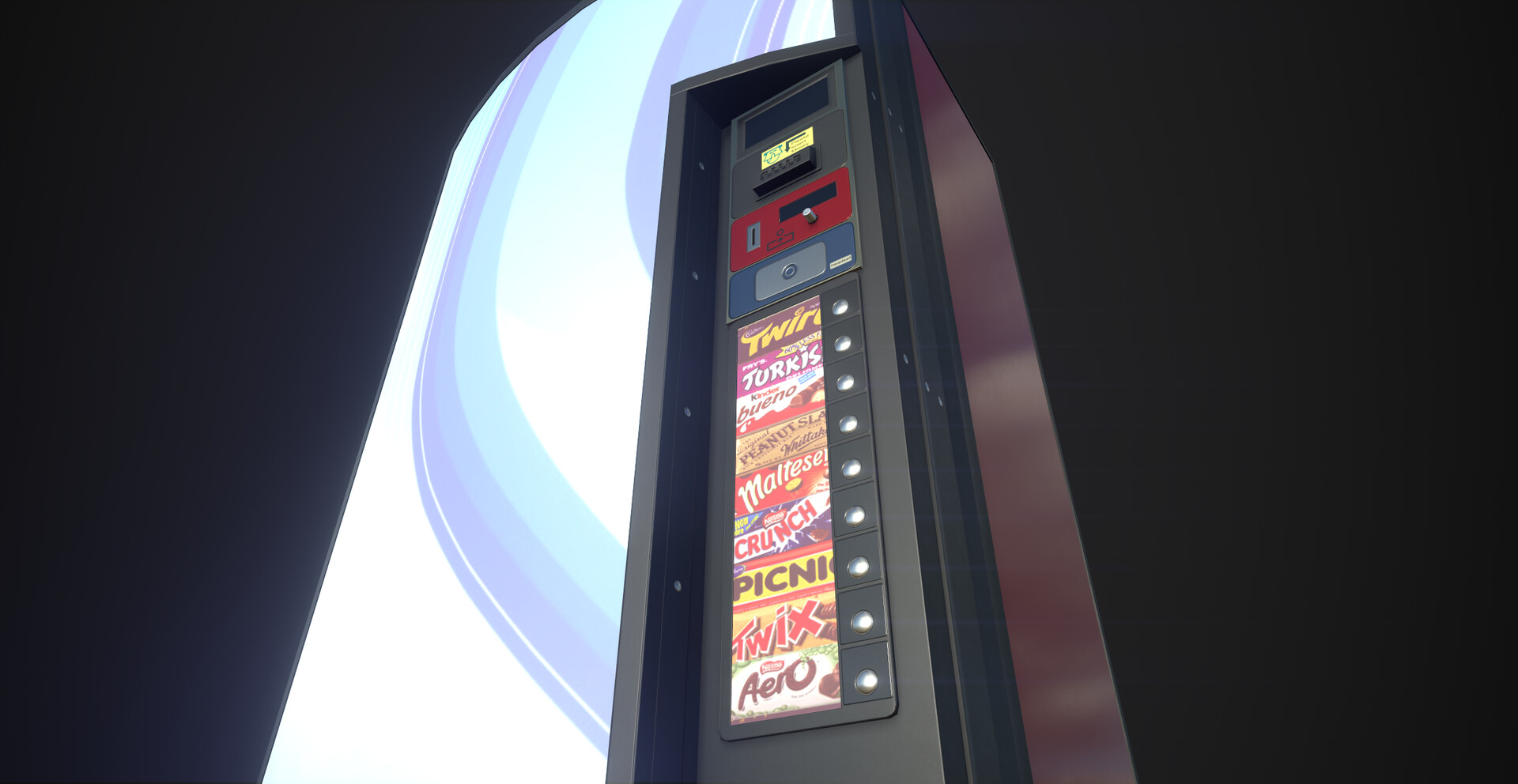 ArtStation - Vending Machine (Gameready asset)