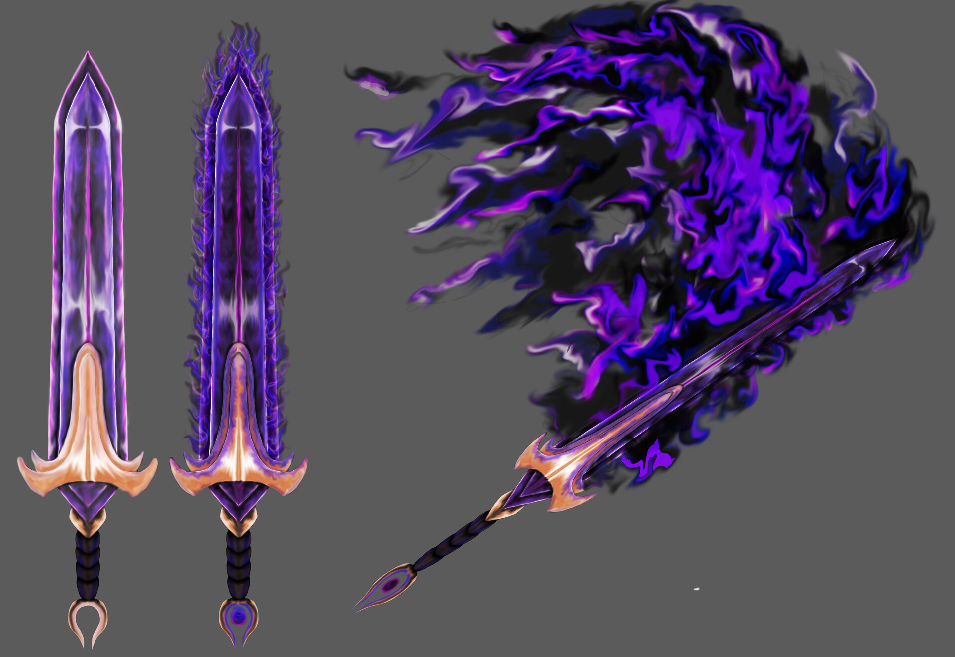 ArtStation - Dawnblaze GreatSword