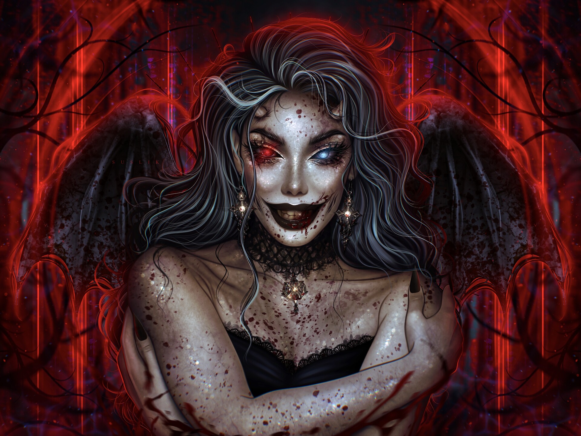 ArtStation - Vampire🥀