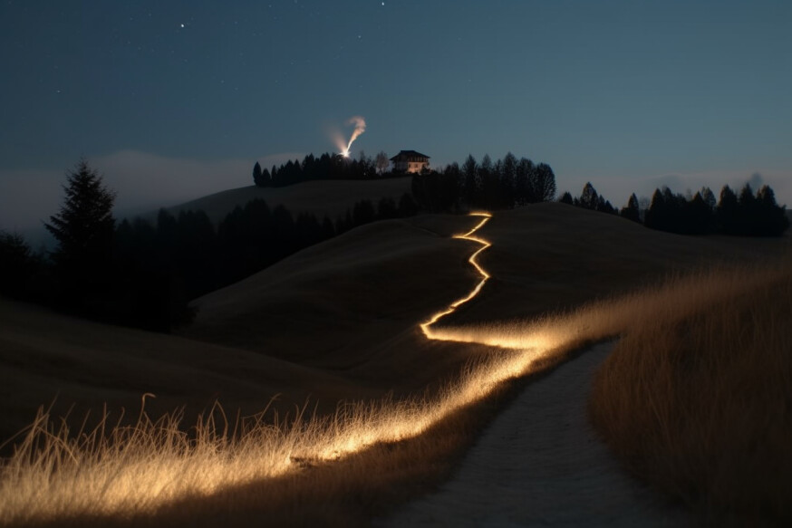 ArtStation - Burning a Path