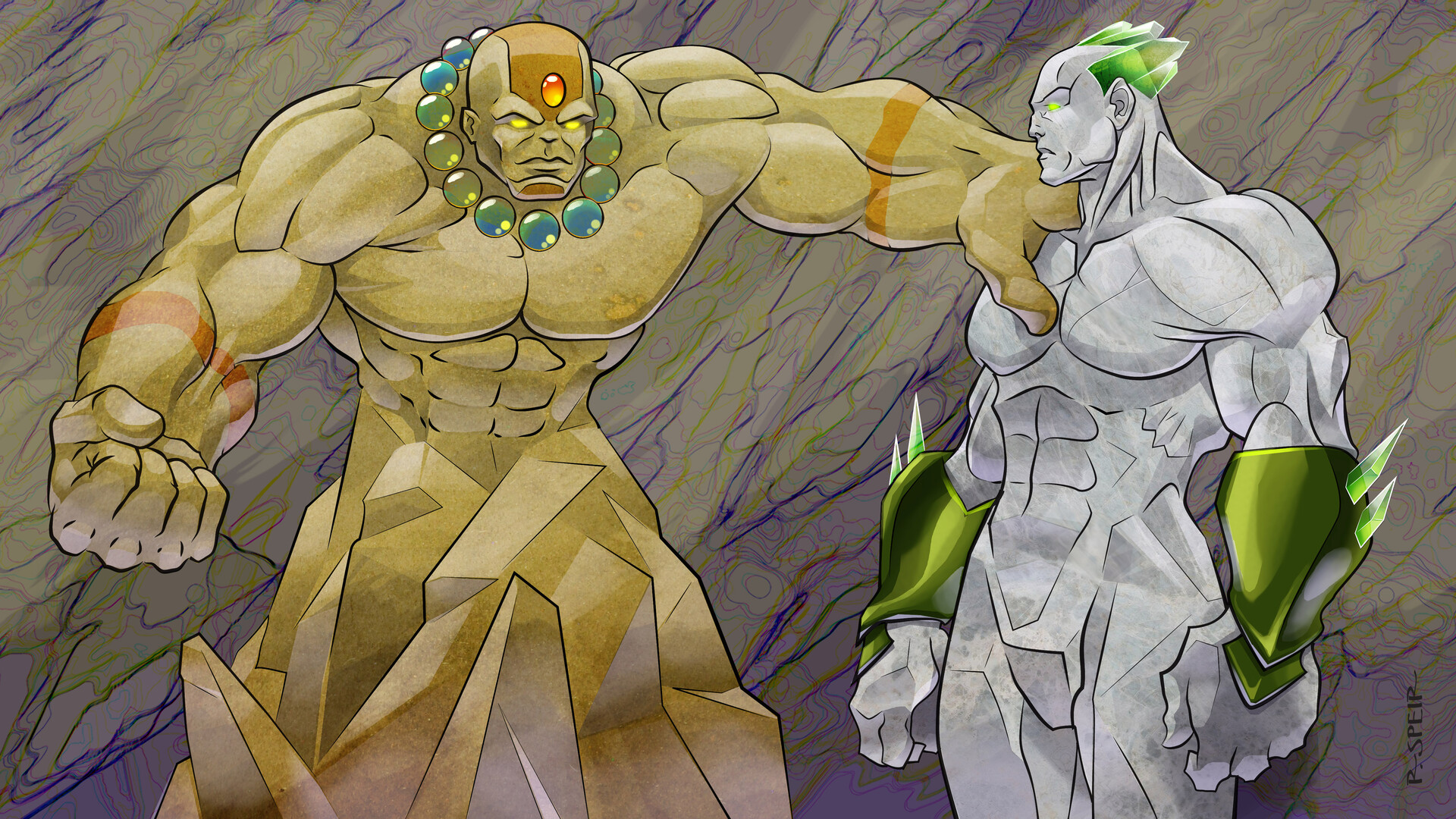 ArtStation - Earth Elementals