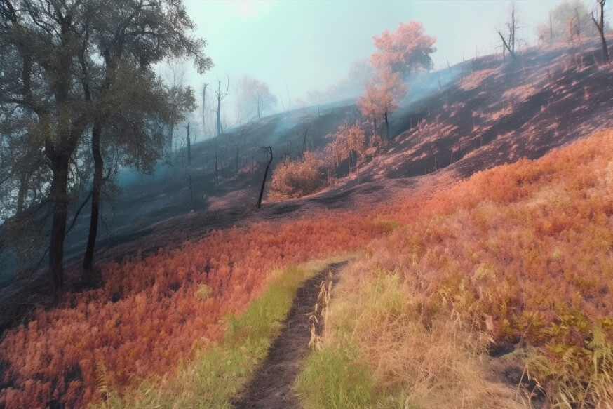 ArtStation - BLASTED HEATH