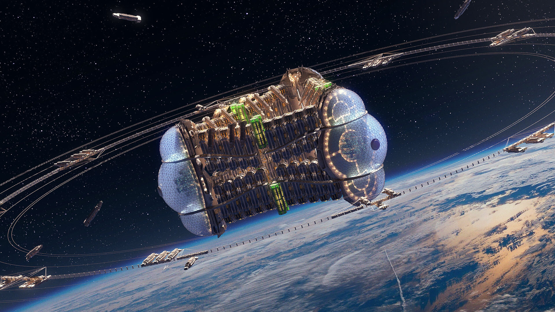 ArtStation - Sci fi illustration