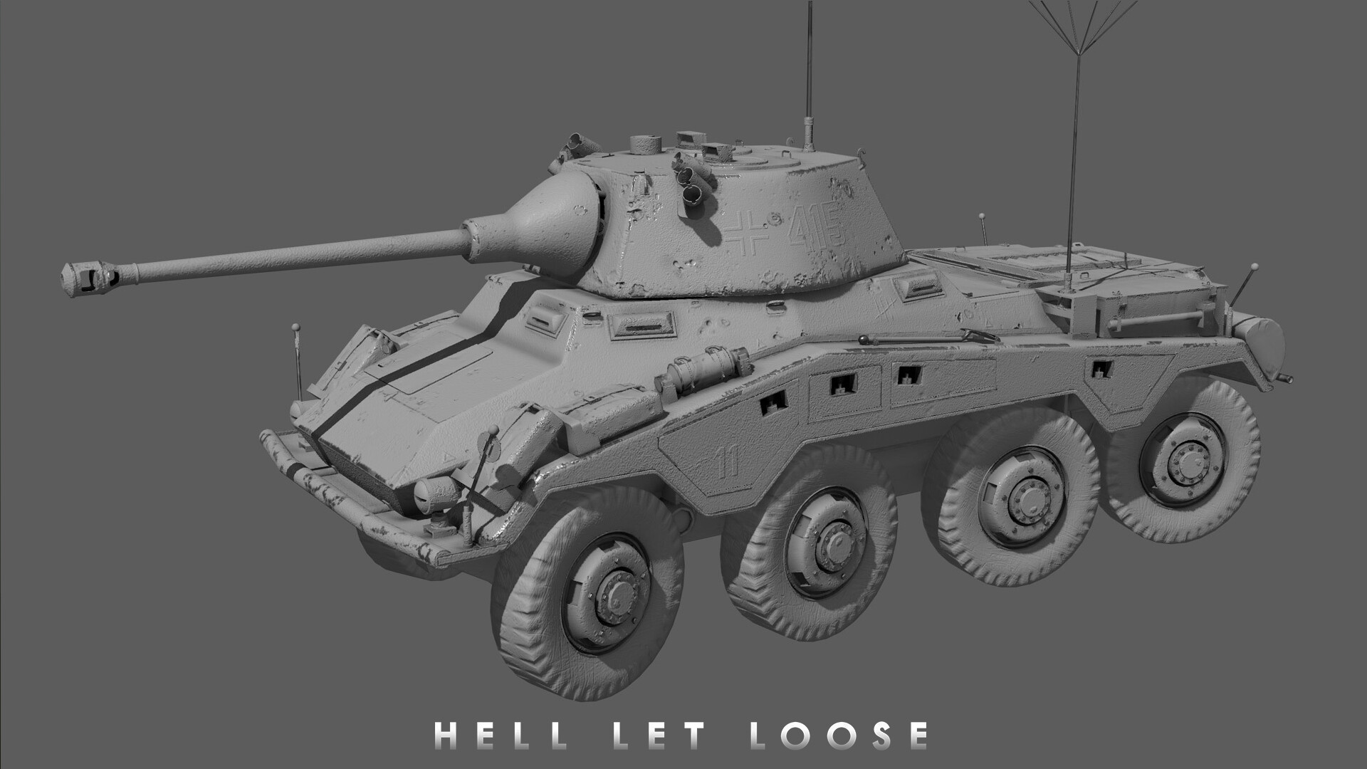 Danny Art - Hell Let Loose - Assets