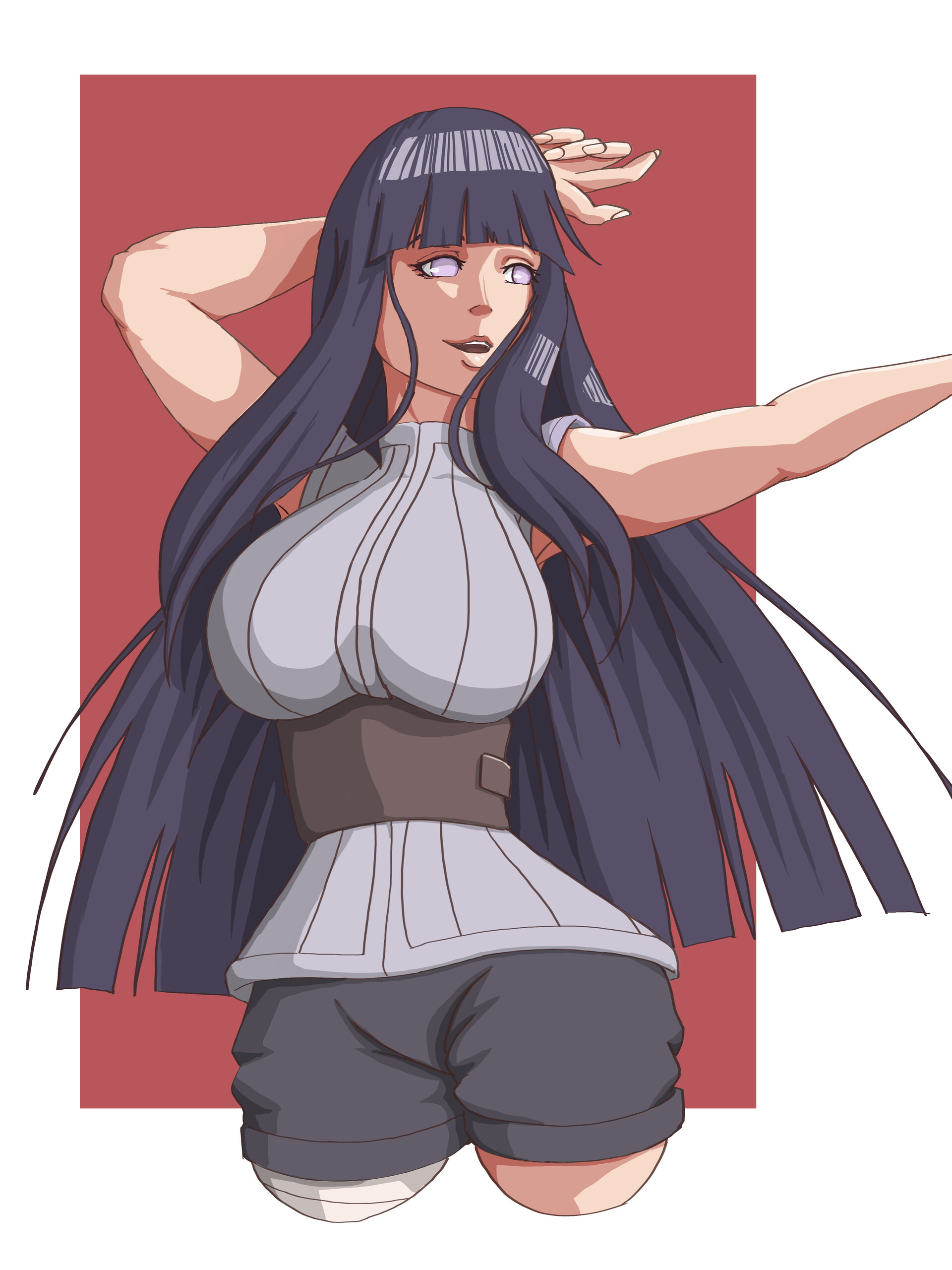 ArtStation - Hinata Hyuga