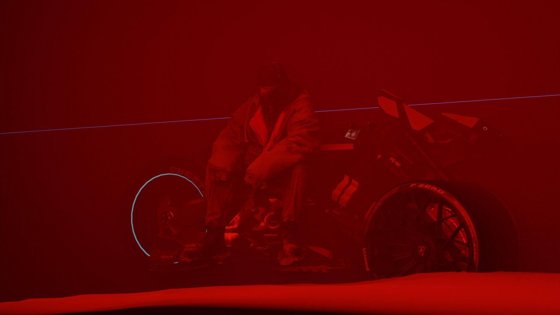 ArtStation - red wip