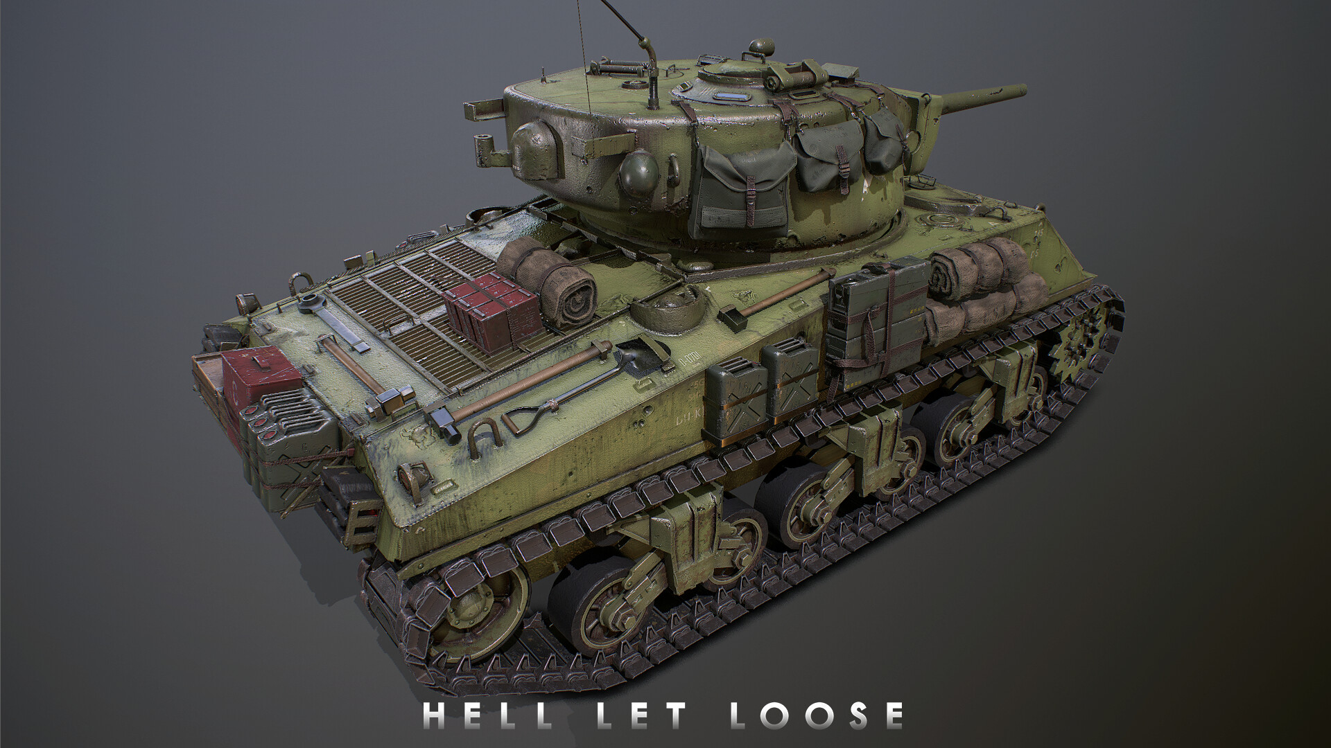 Danny Art - Hell Let Loose - Sherman Jumbo