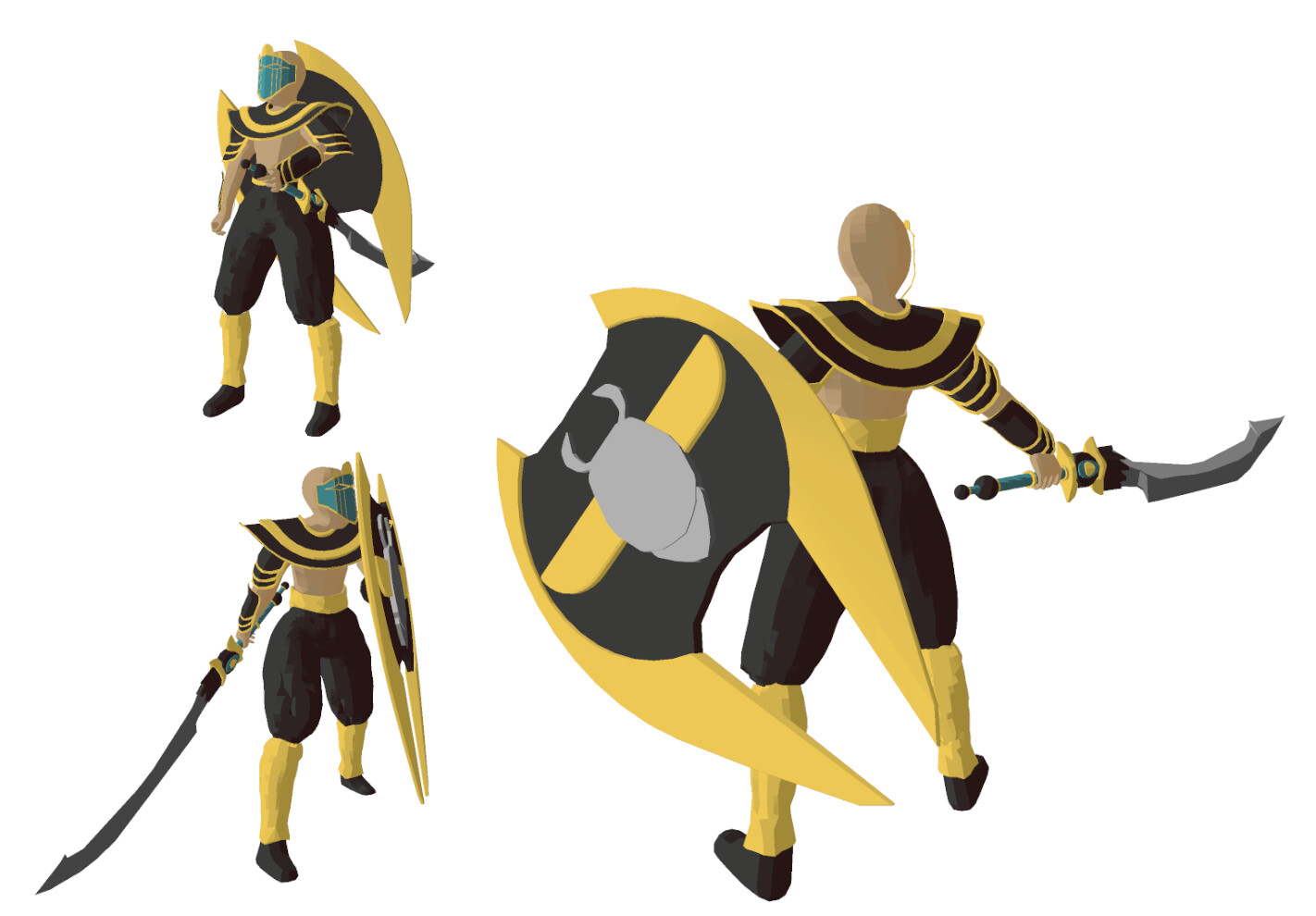 ArtStation - Egyptian Themed Assets