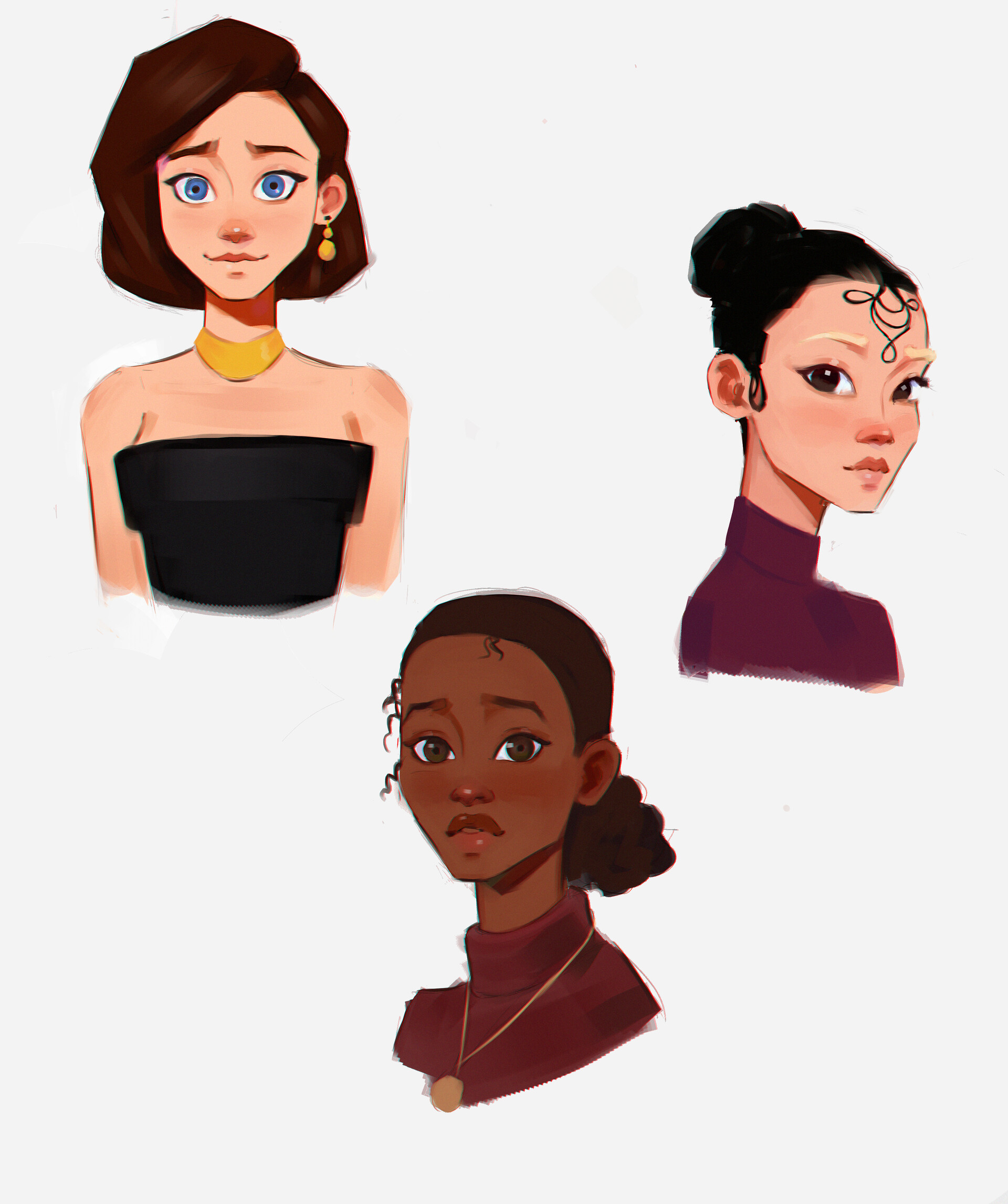 ArtStation - toonies