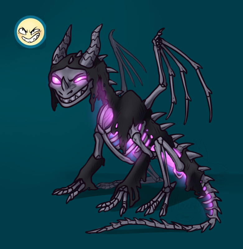 ArtStation - Dragon-moji