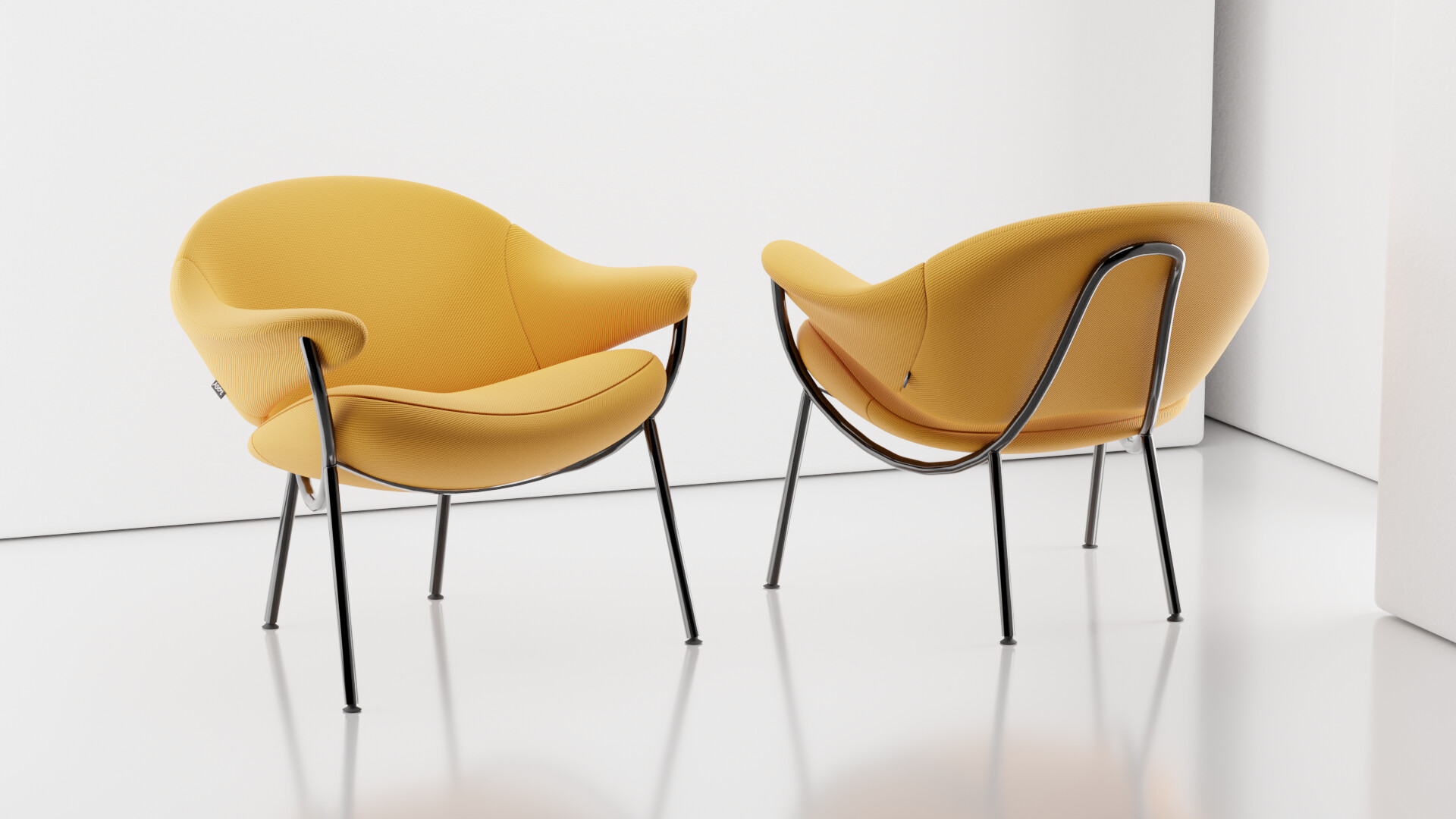 ArtStation - Modern Chair Design