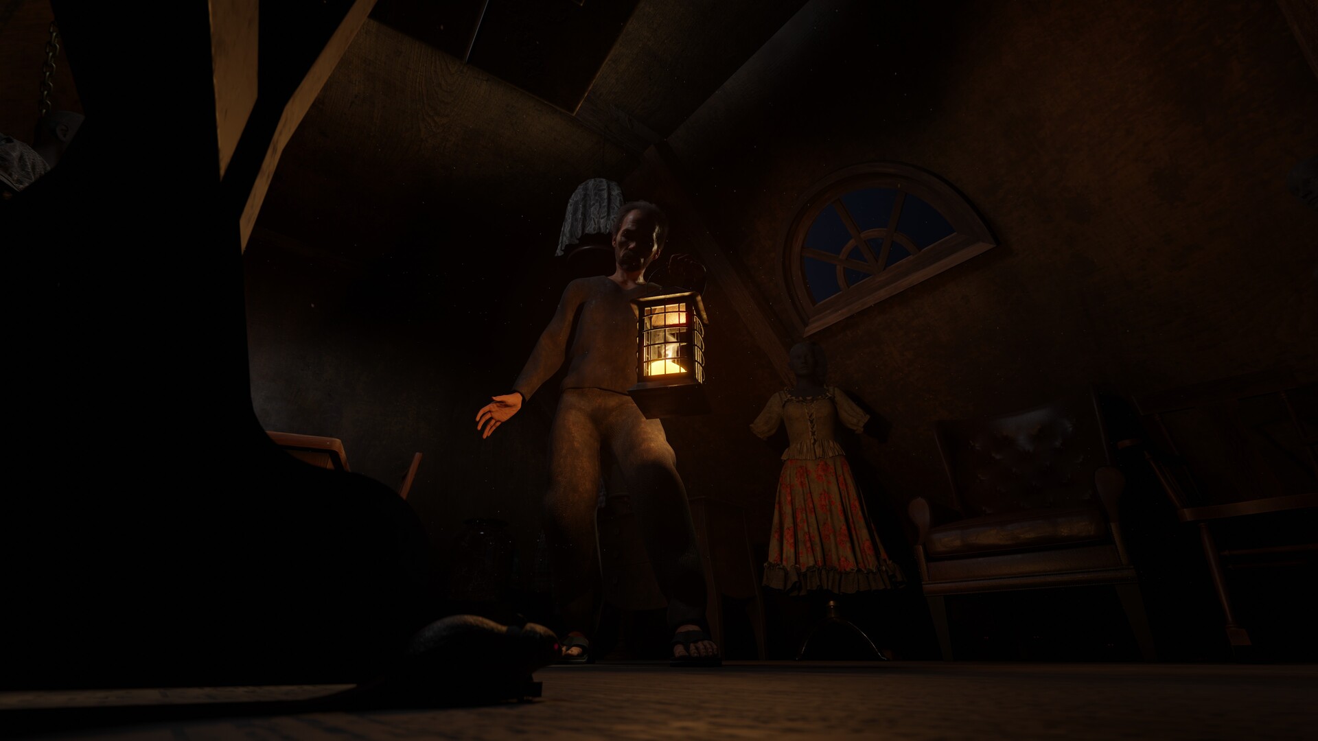 ArtStation - The Attic