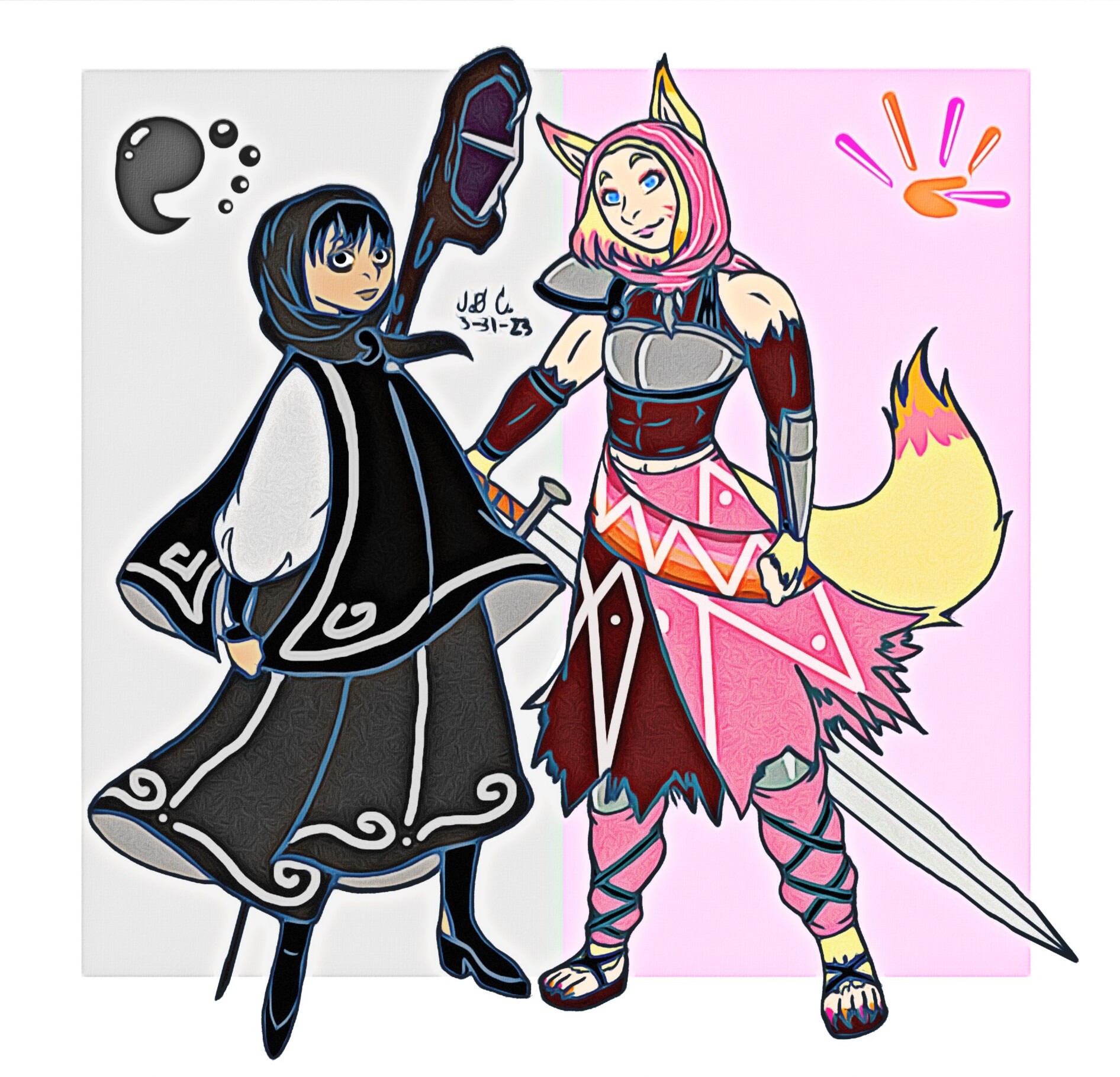 ArtStation - Fantasy Wenclair