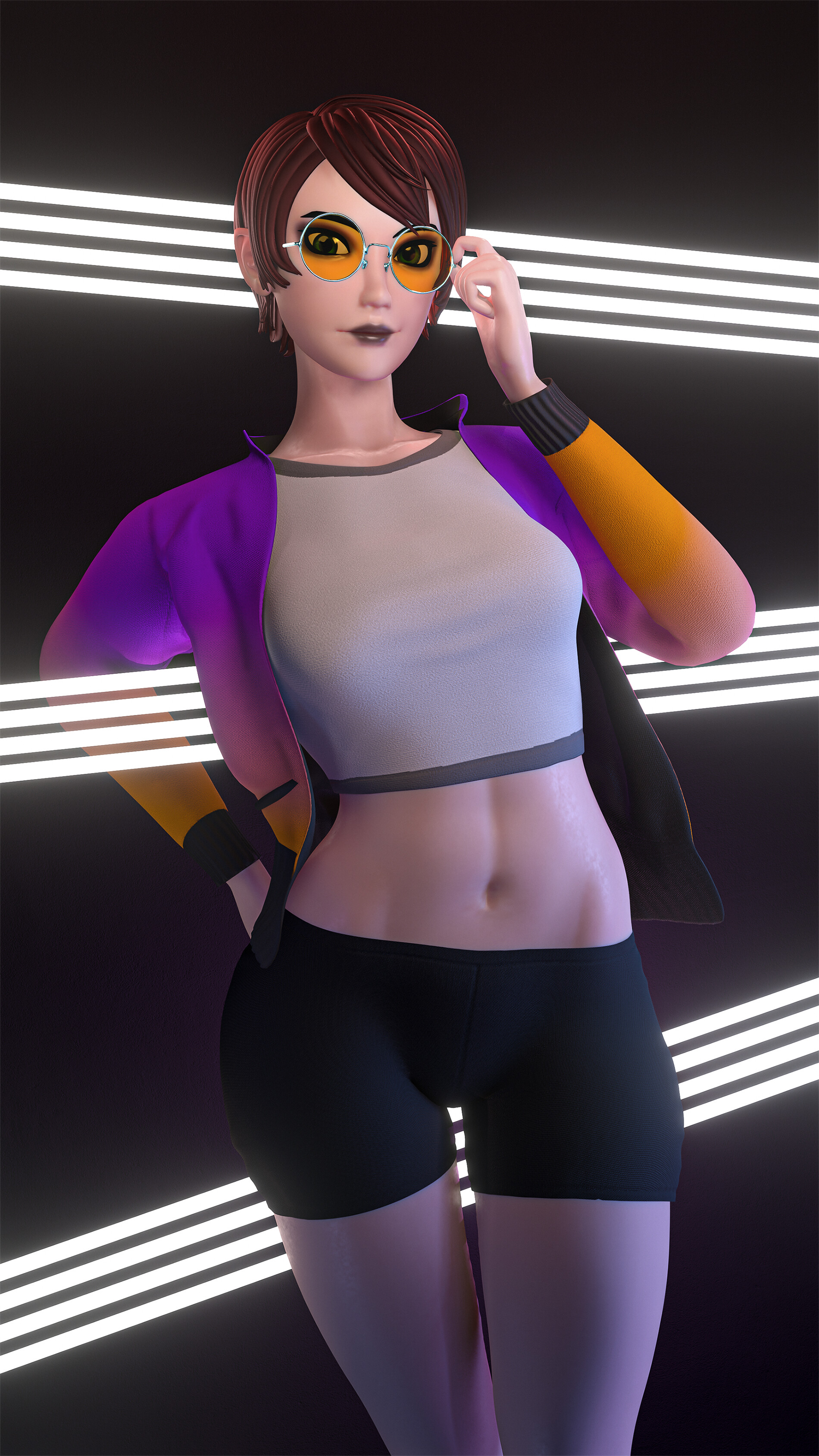 ArtStation - First Finished Project