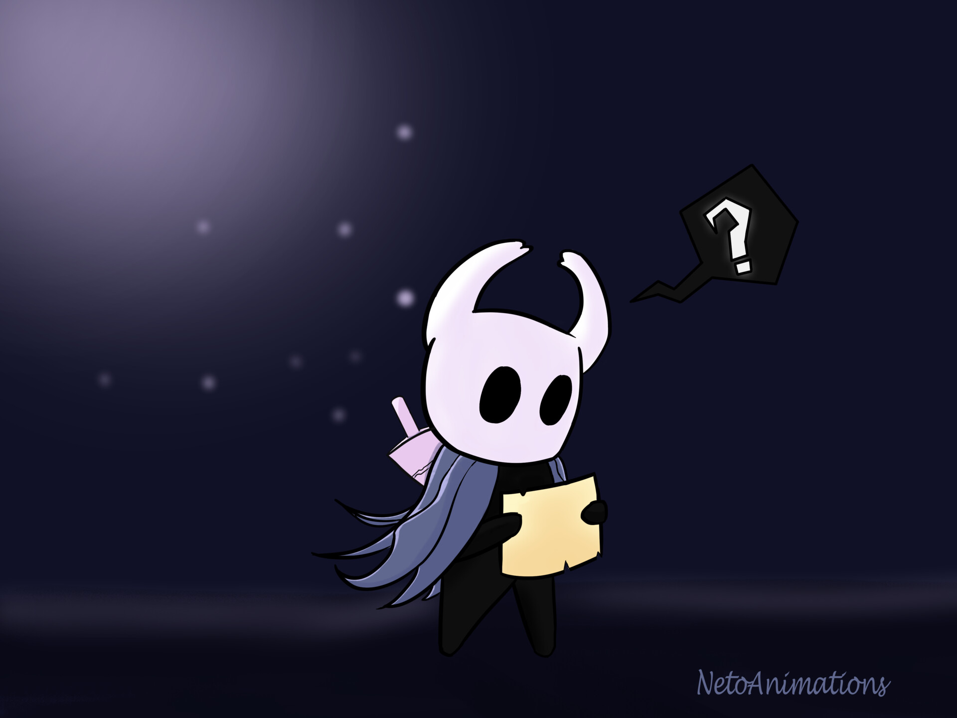 ArtStation - Hollow Knight Fan Art