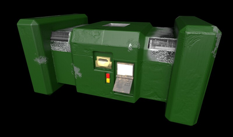 ArtStation - Agent 9