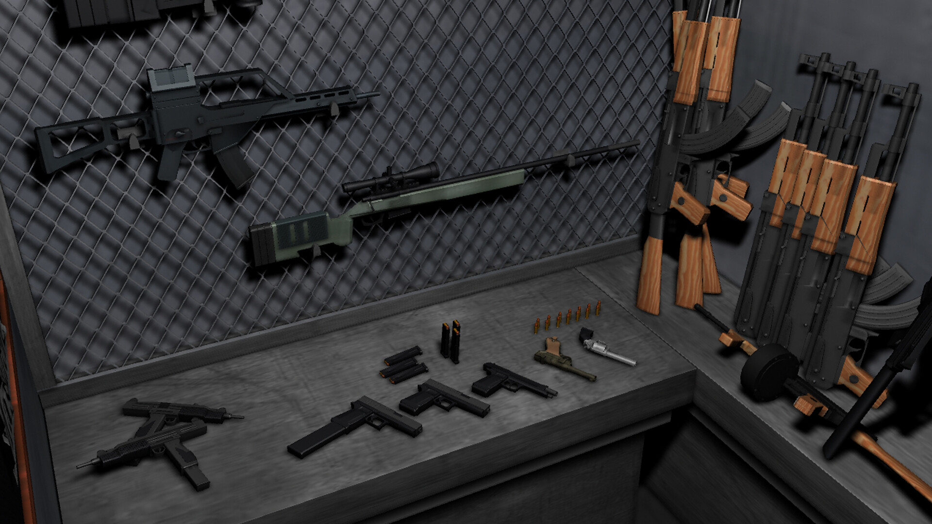 ArtStation - Gun Collection