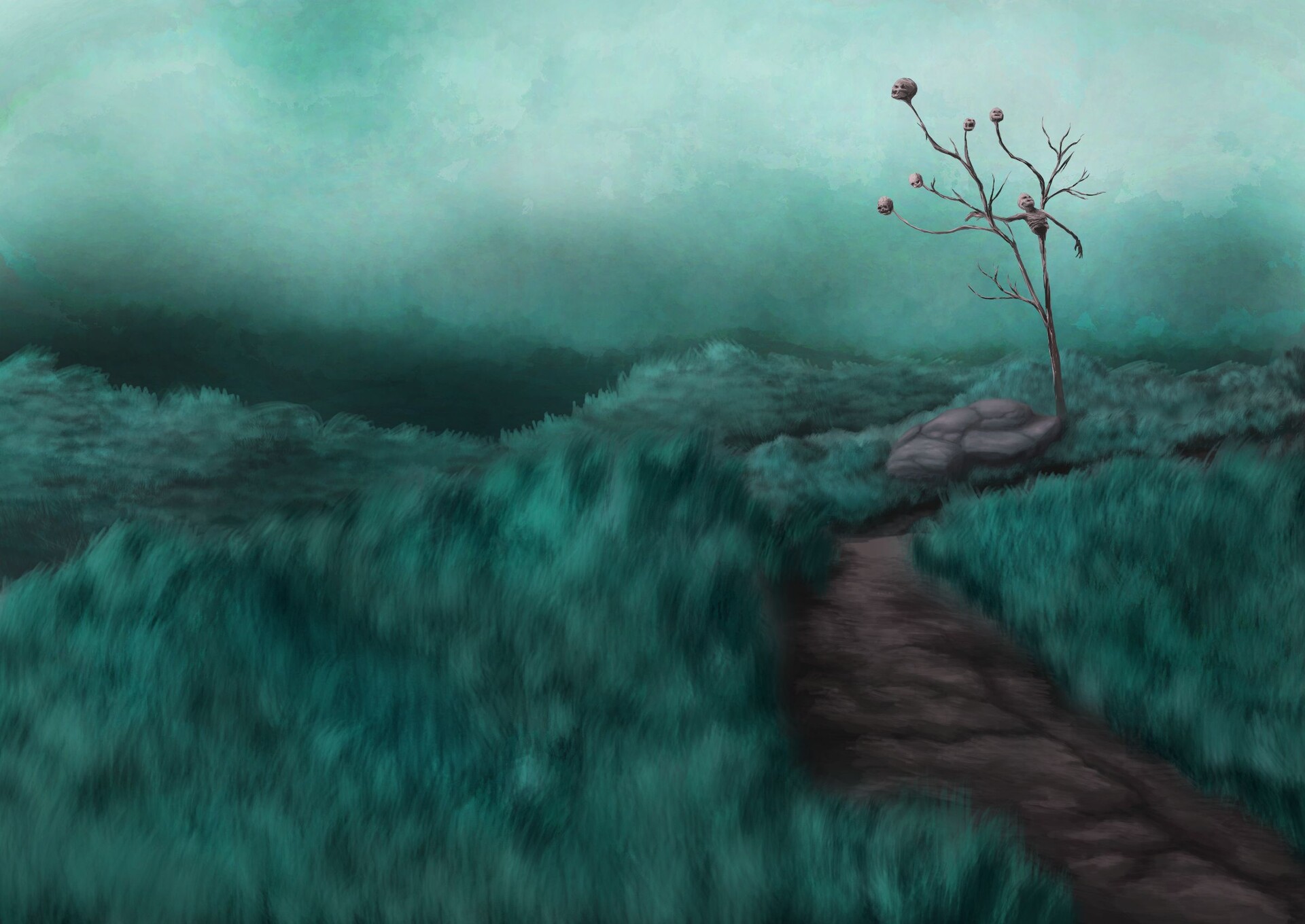 ArtStation - Man Tree