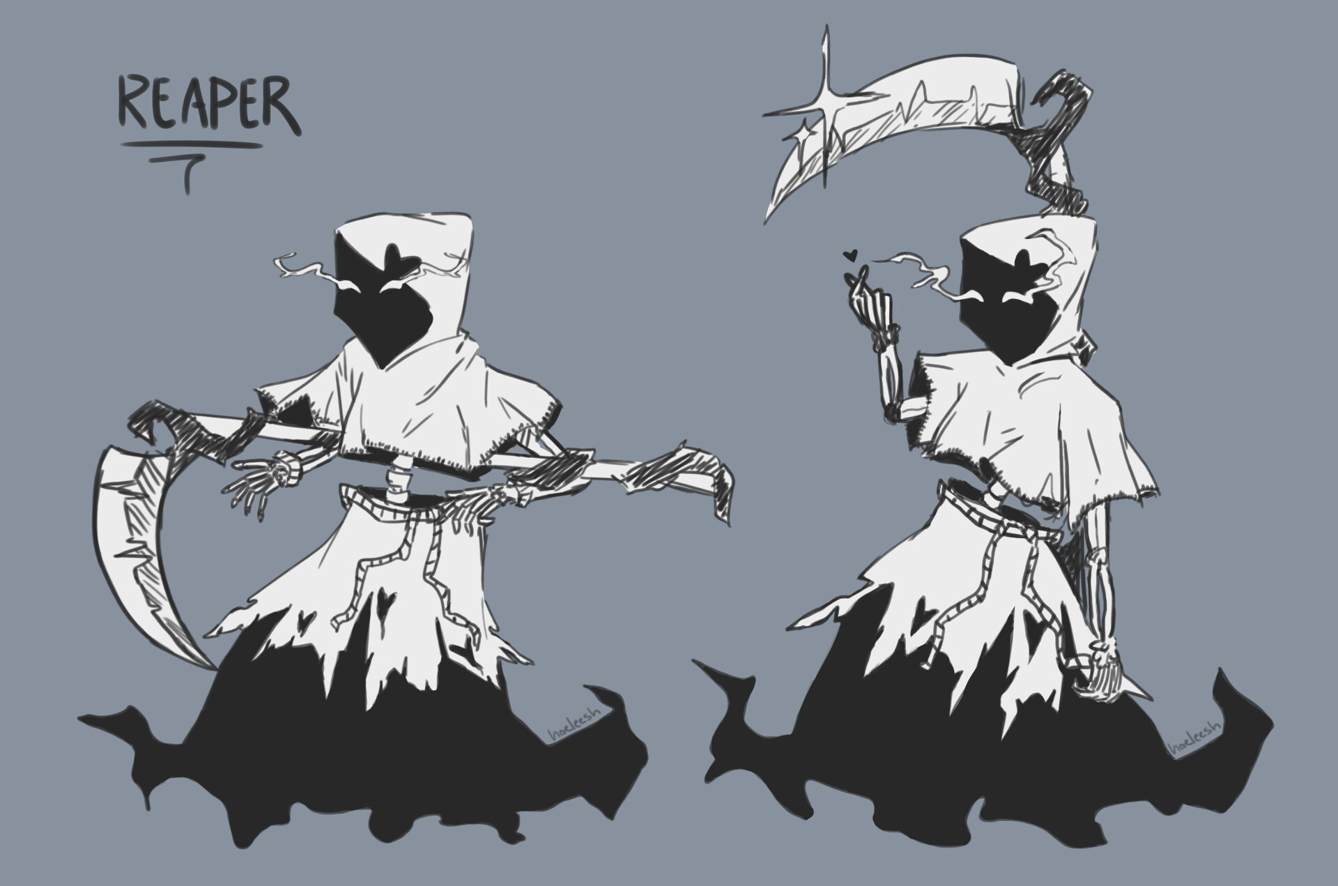 ArtStation - Reaper: Character Concept Art