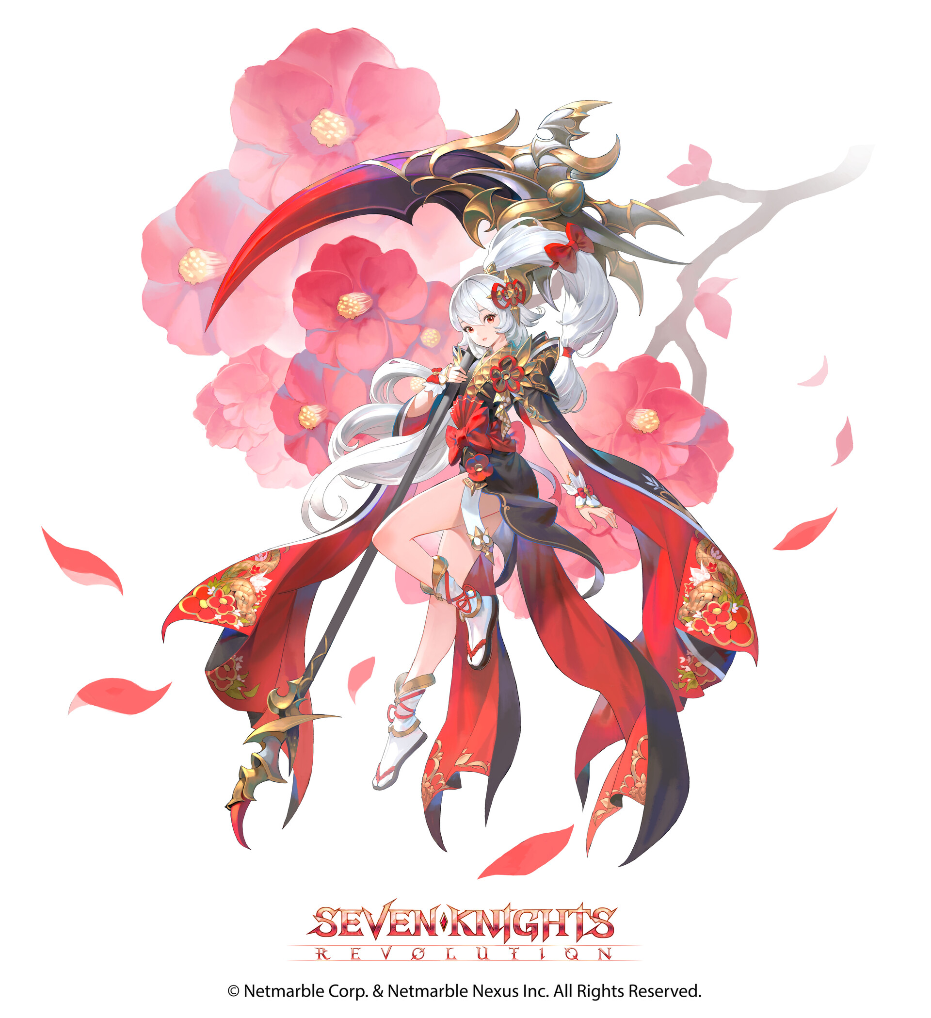 ArtStation - Seven Knights Revolution-Kagura