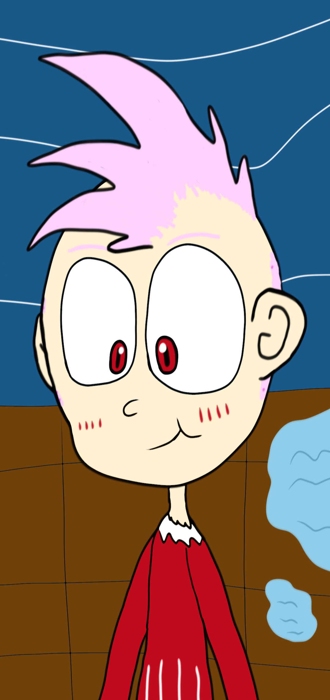 ArtStation - Mohawk boy.