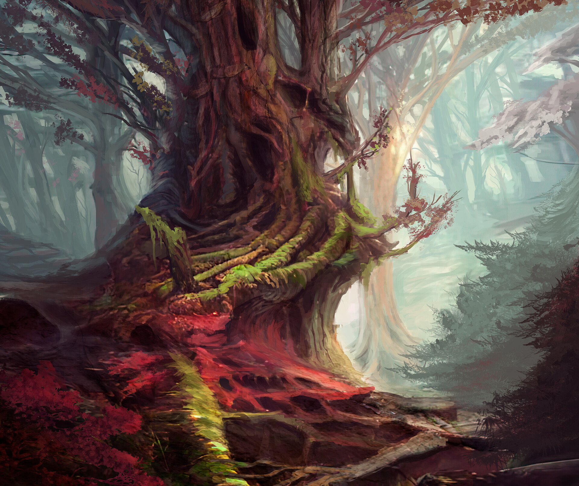 ArtStation - Magic Forest
