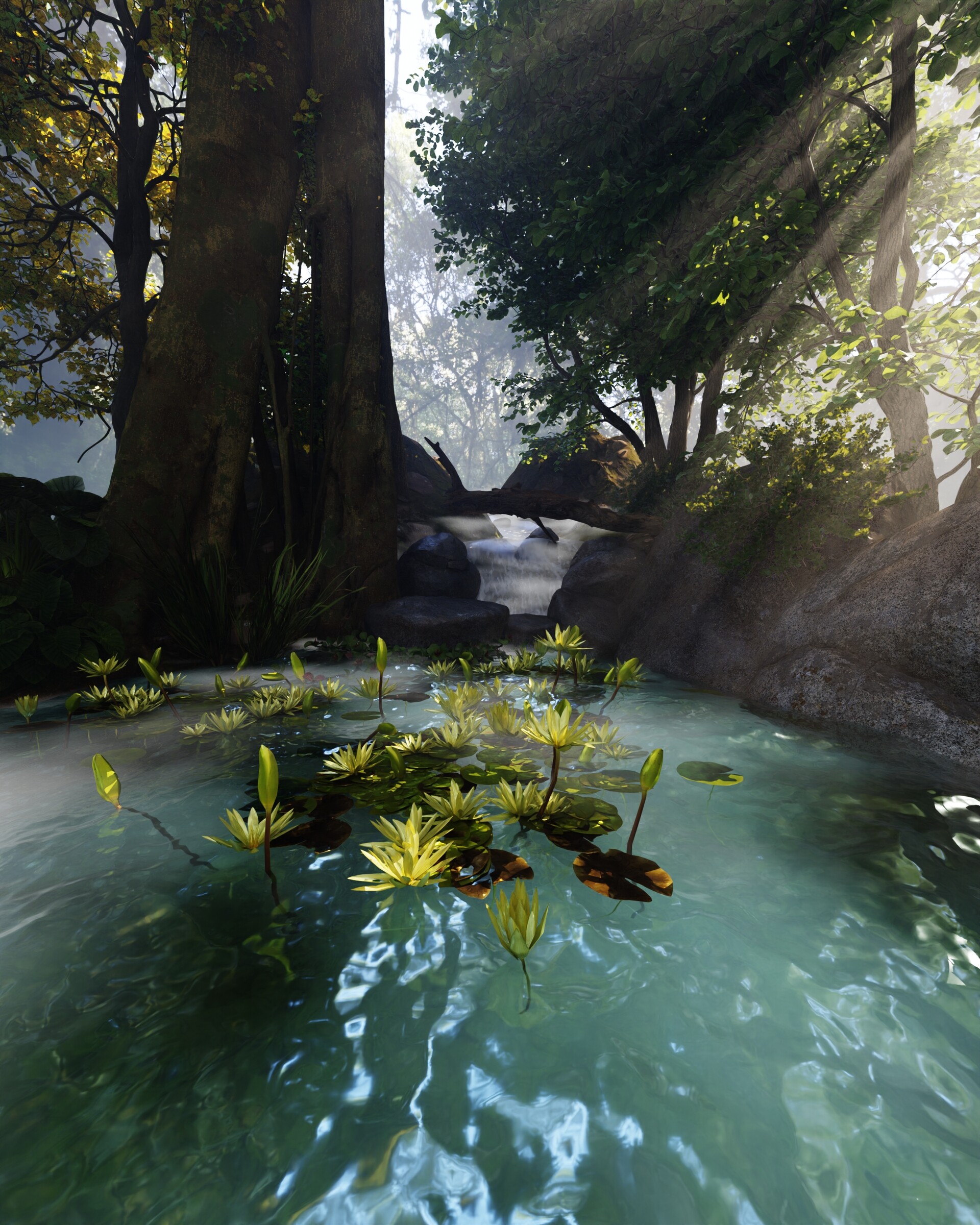 ArtStation - Spellbound Wilderness