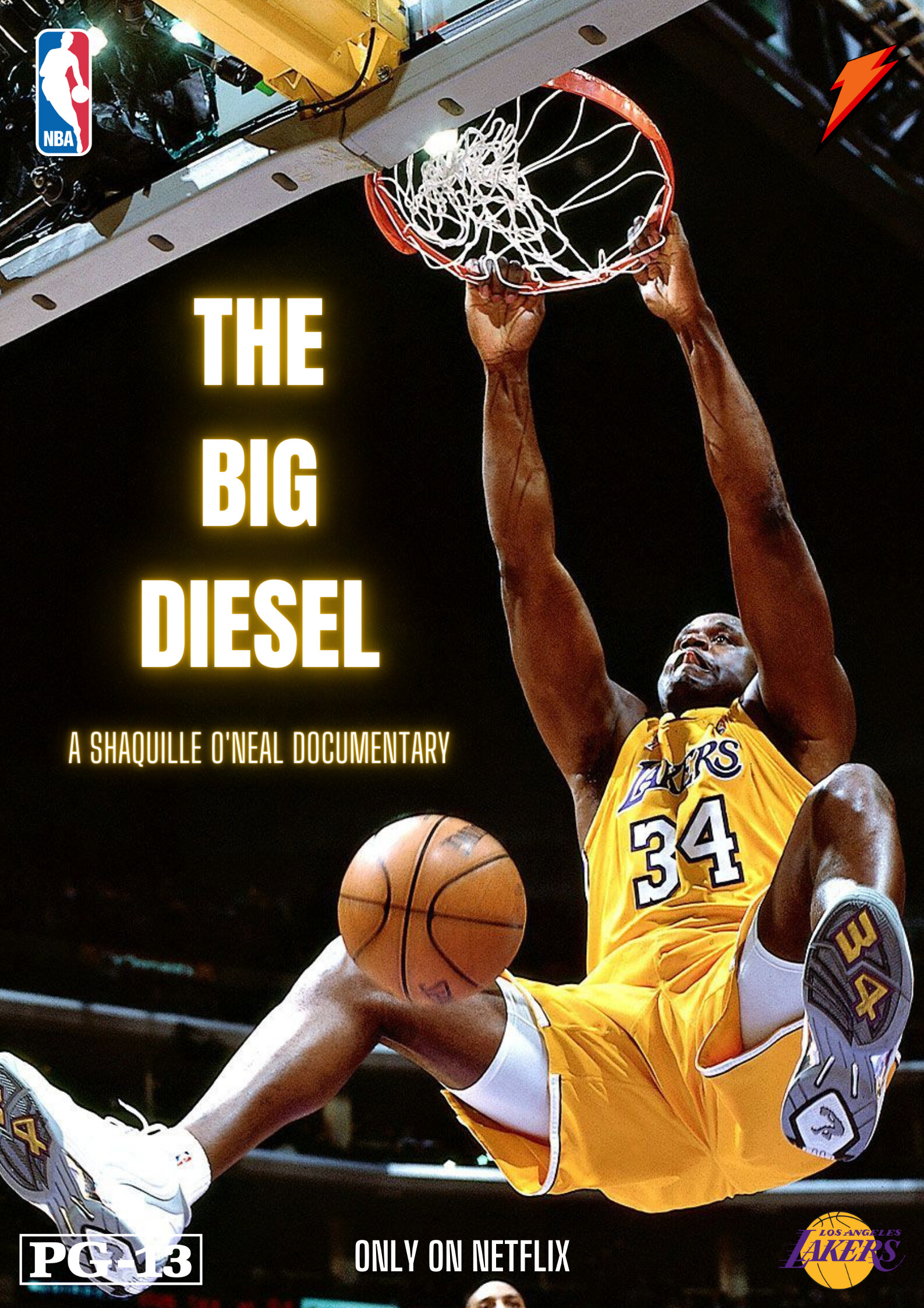ArtStation - SHAQ: THE BIG DIESEL