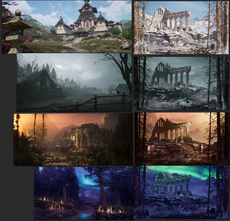 Dedrick Koh - Ruins Relighting