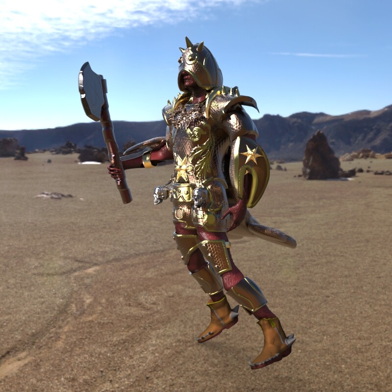 ArtStation - Lobster_Knight