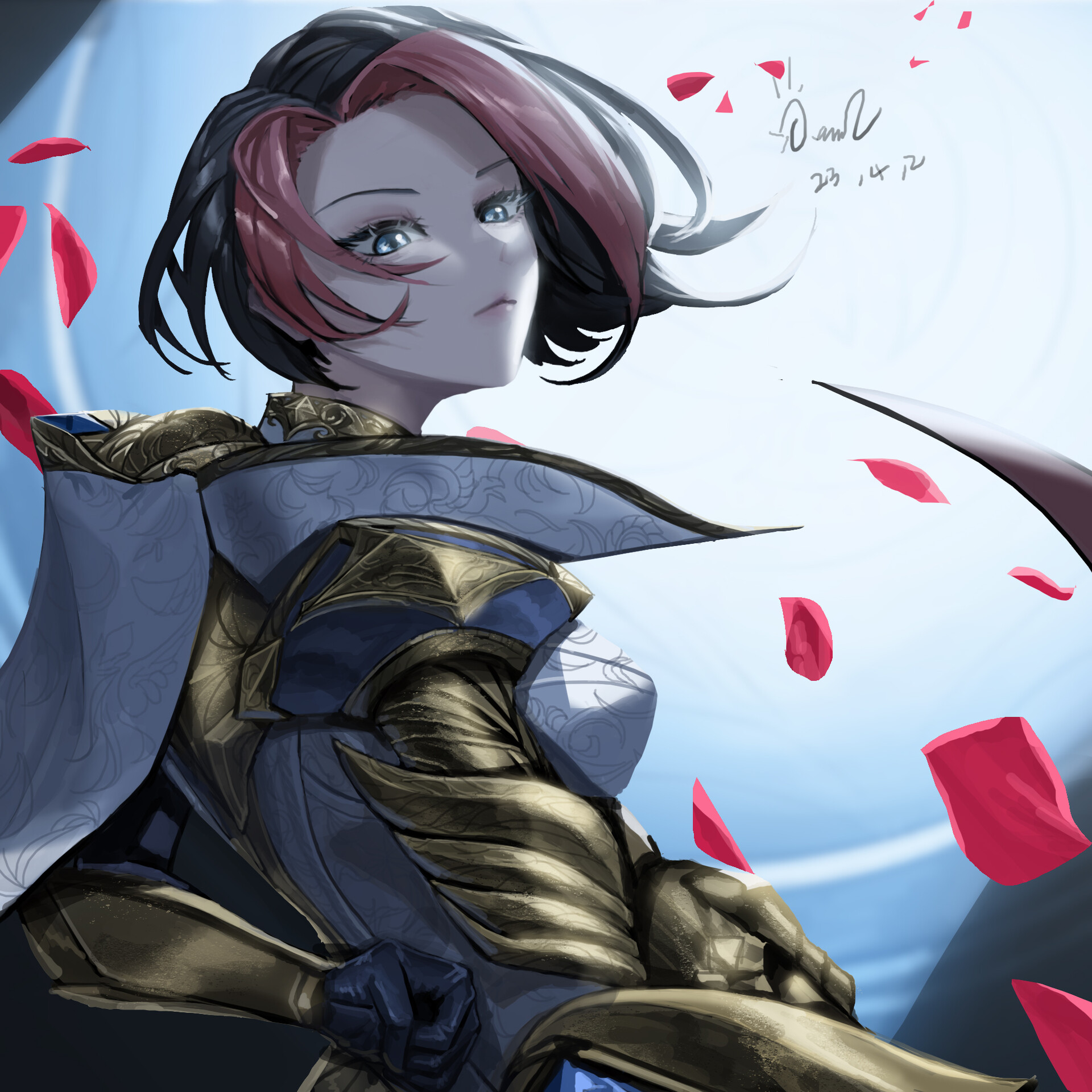 Fiora Lol Anime