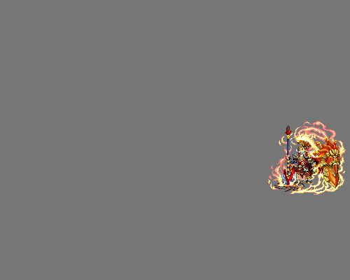 Michael Yosan - Brave Frontier - Greek God Sprites (2017-2018)