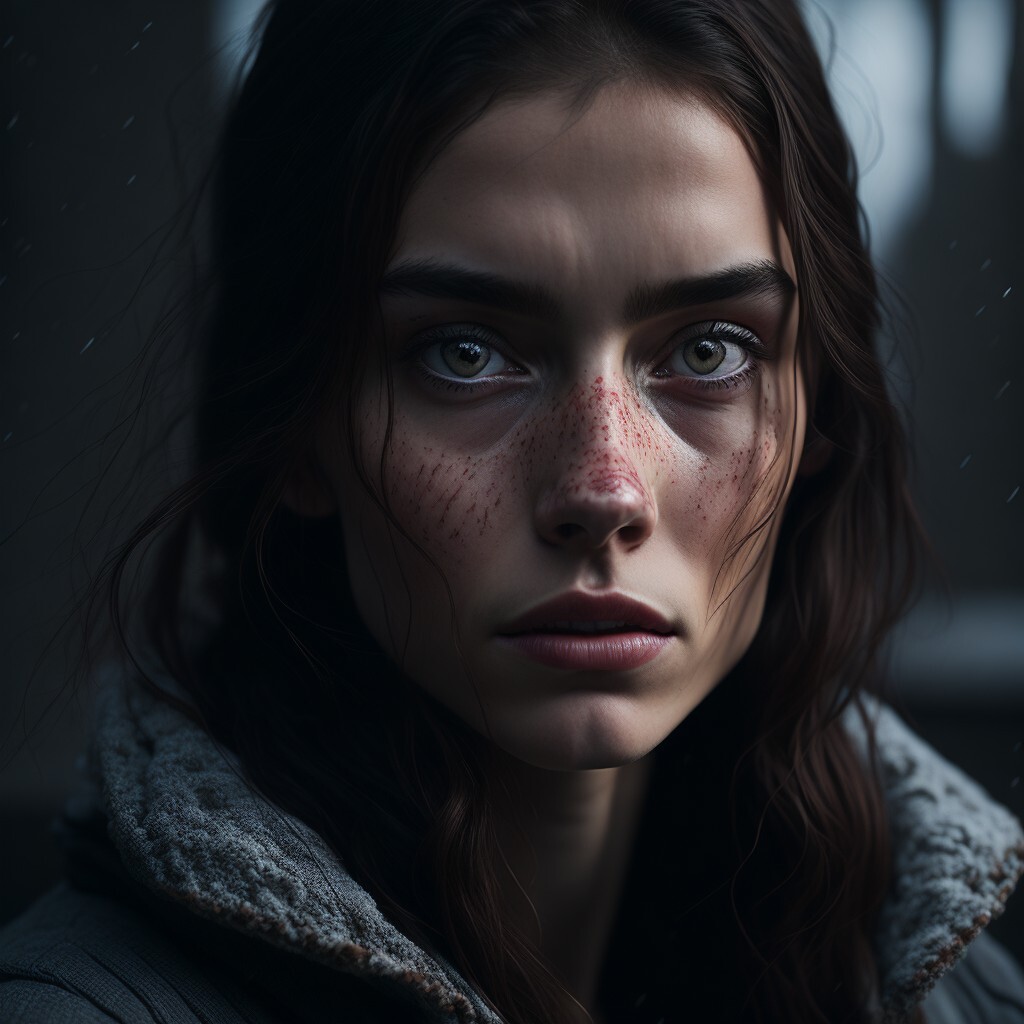 ArtStation - Russian girl