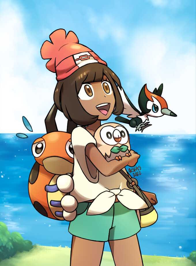 ArtStation - Alolan beginning