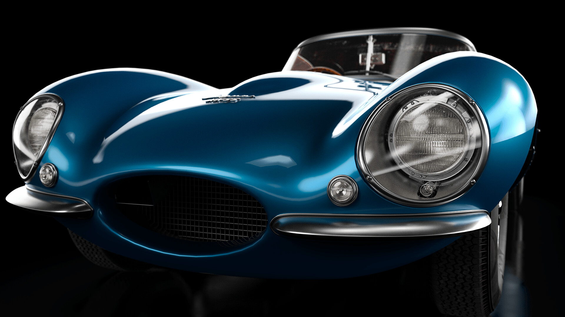 Simon Feldbein - 1957 Jaguar XKSS